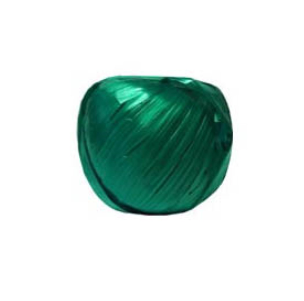 El Nuevo Fénix : Rafia decorativa 46 verde bandera 100 g